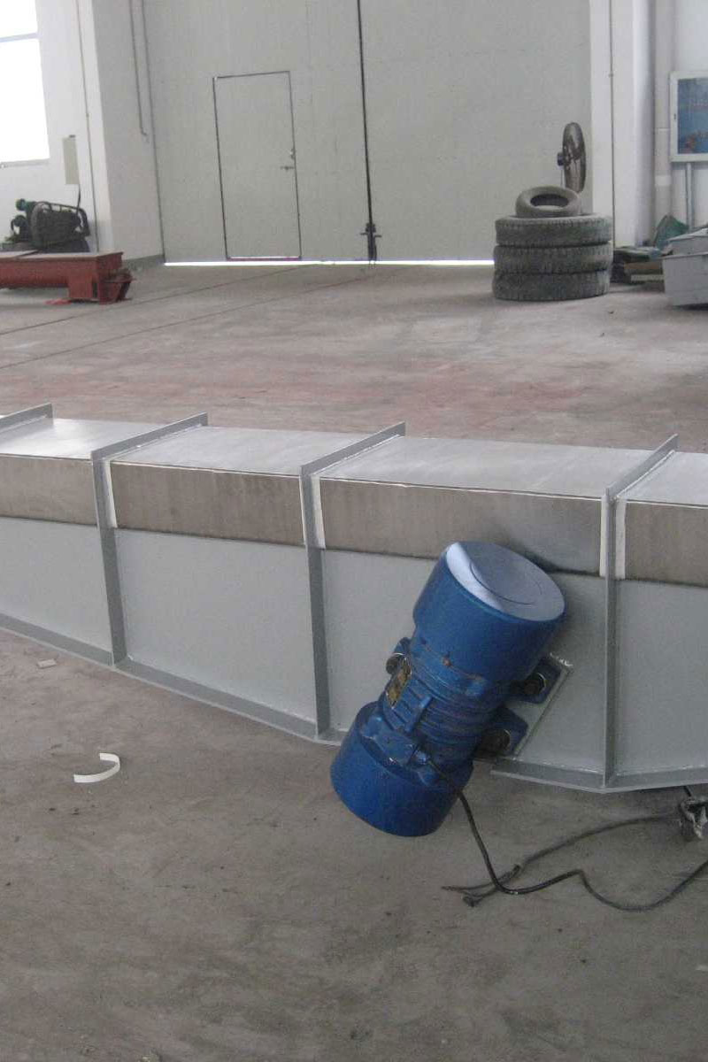 Hot Selling DZS Motor Vibrating Conveyor in 2022
