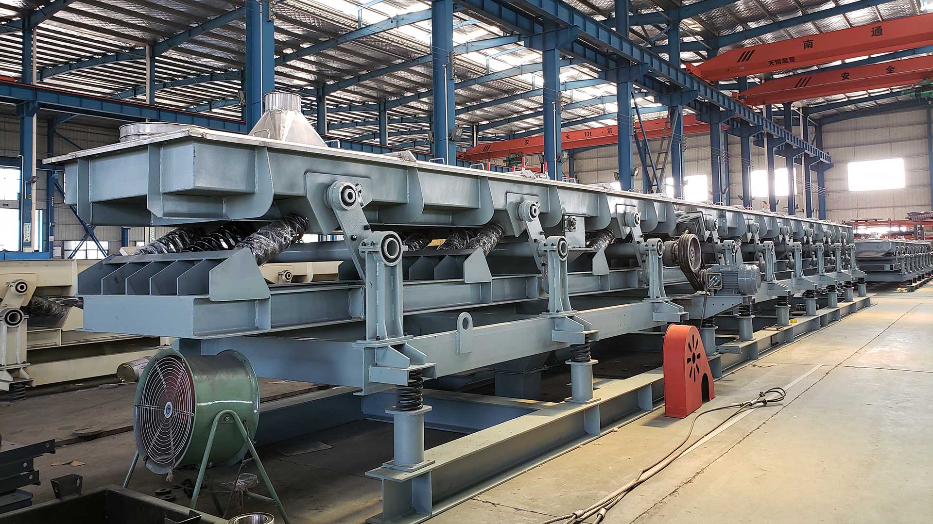 Vibrating Conveyor Installation: Top 5 Basics, 7 Steps