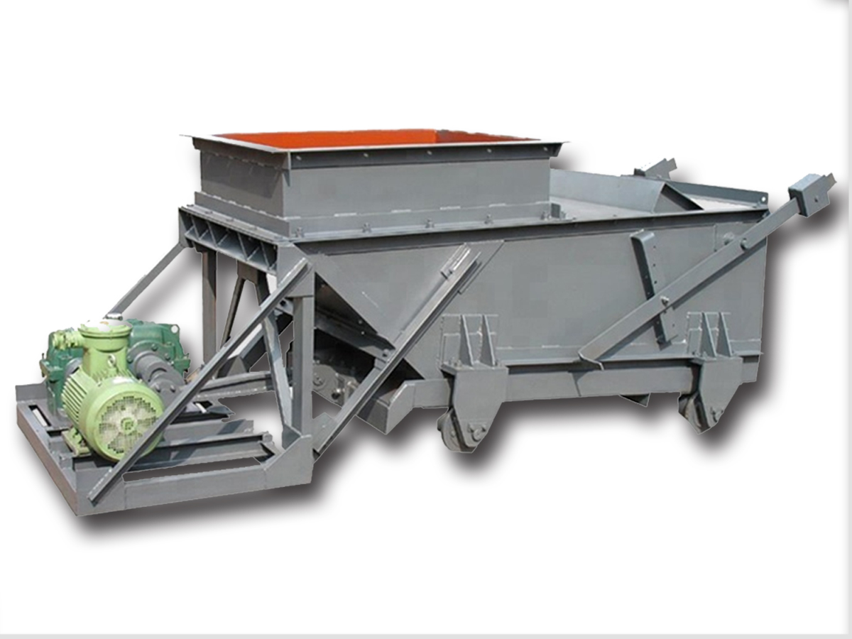 Linear Vibratory Feeders & Grizzly Feeders