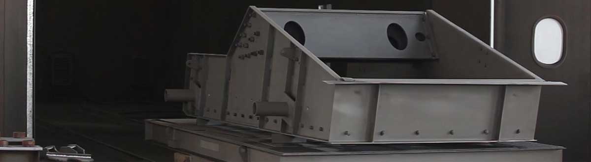 Vibrating Screen - UHM Conveyor Vibration System China