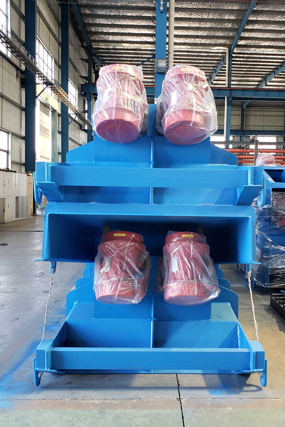 Linear Vibratory Feeders & Grizzly Feeders
