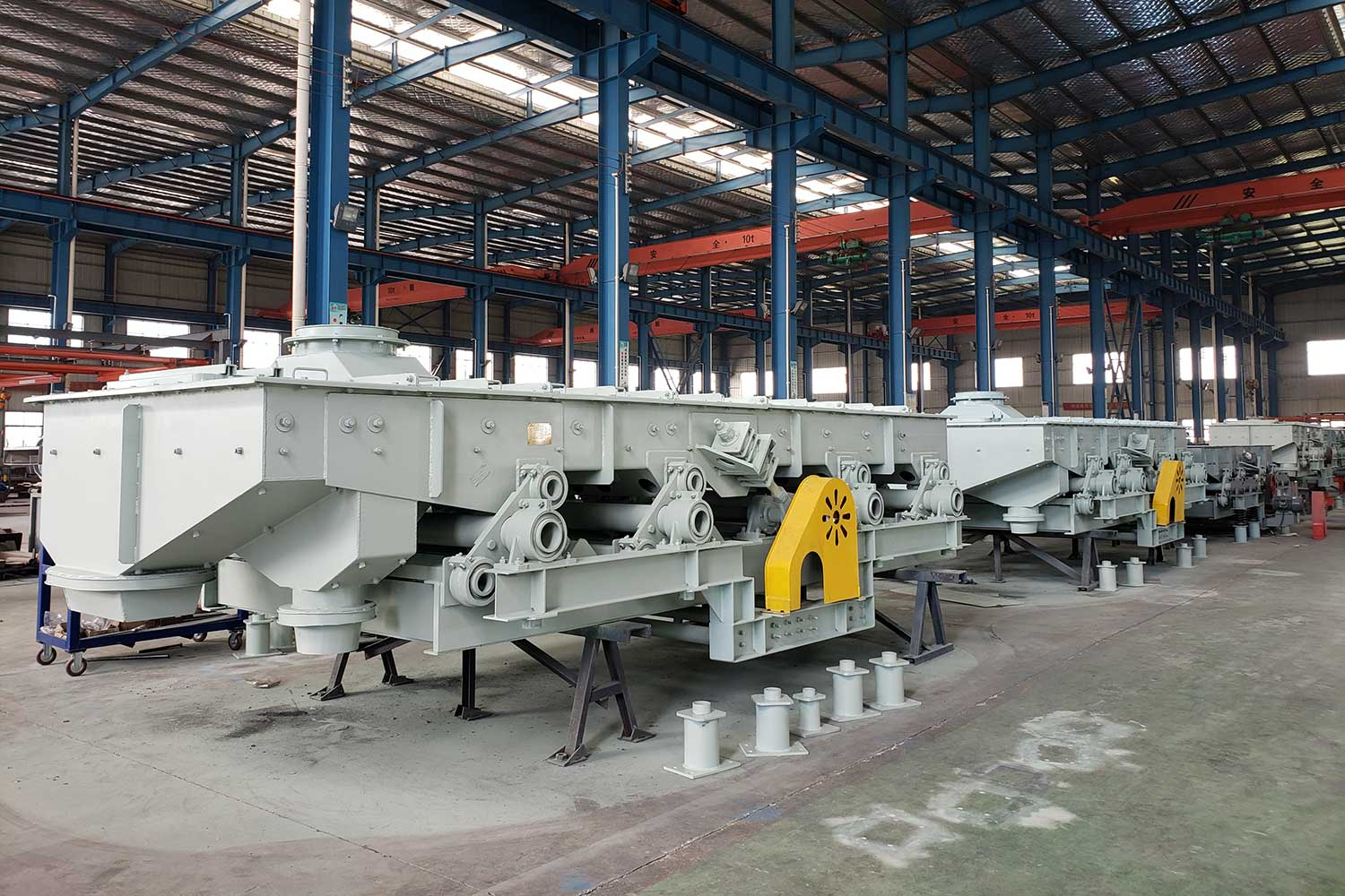 3 Types of Elastic Connecting Rod Vibrating Conveyor - 2022