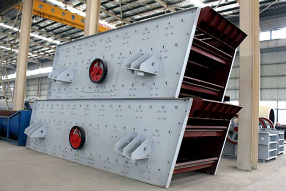 Circular Motion Vibrating Screen | UHM Material Conveyor