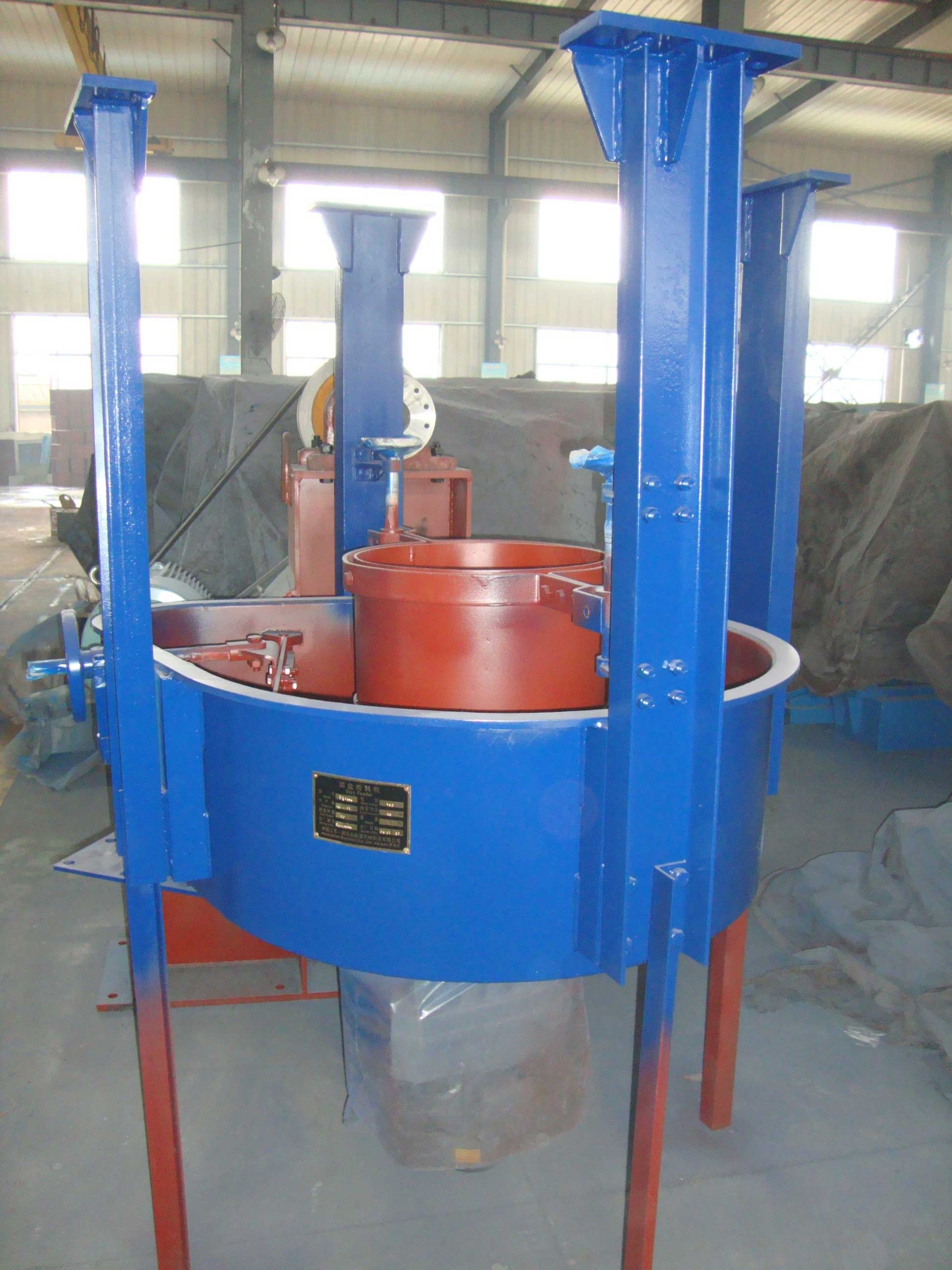 DK/DB disc feeder, professional feeder manufacturer in China