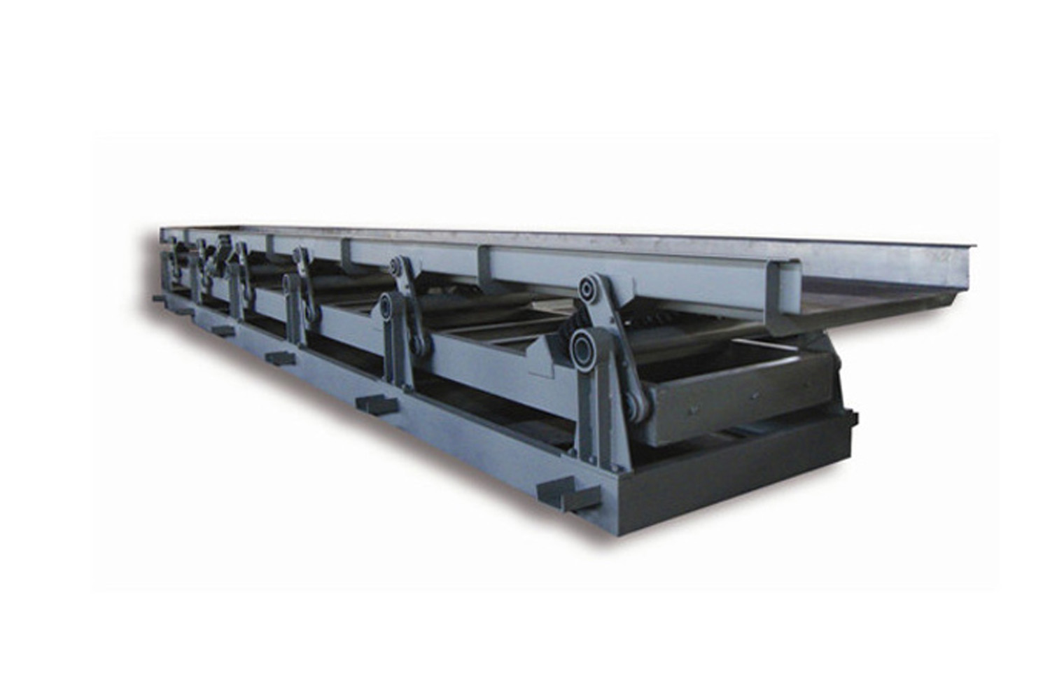introduce the 7 major structures of the vibrating conveyor