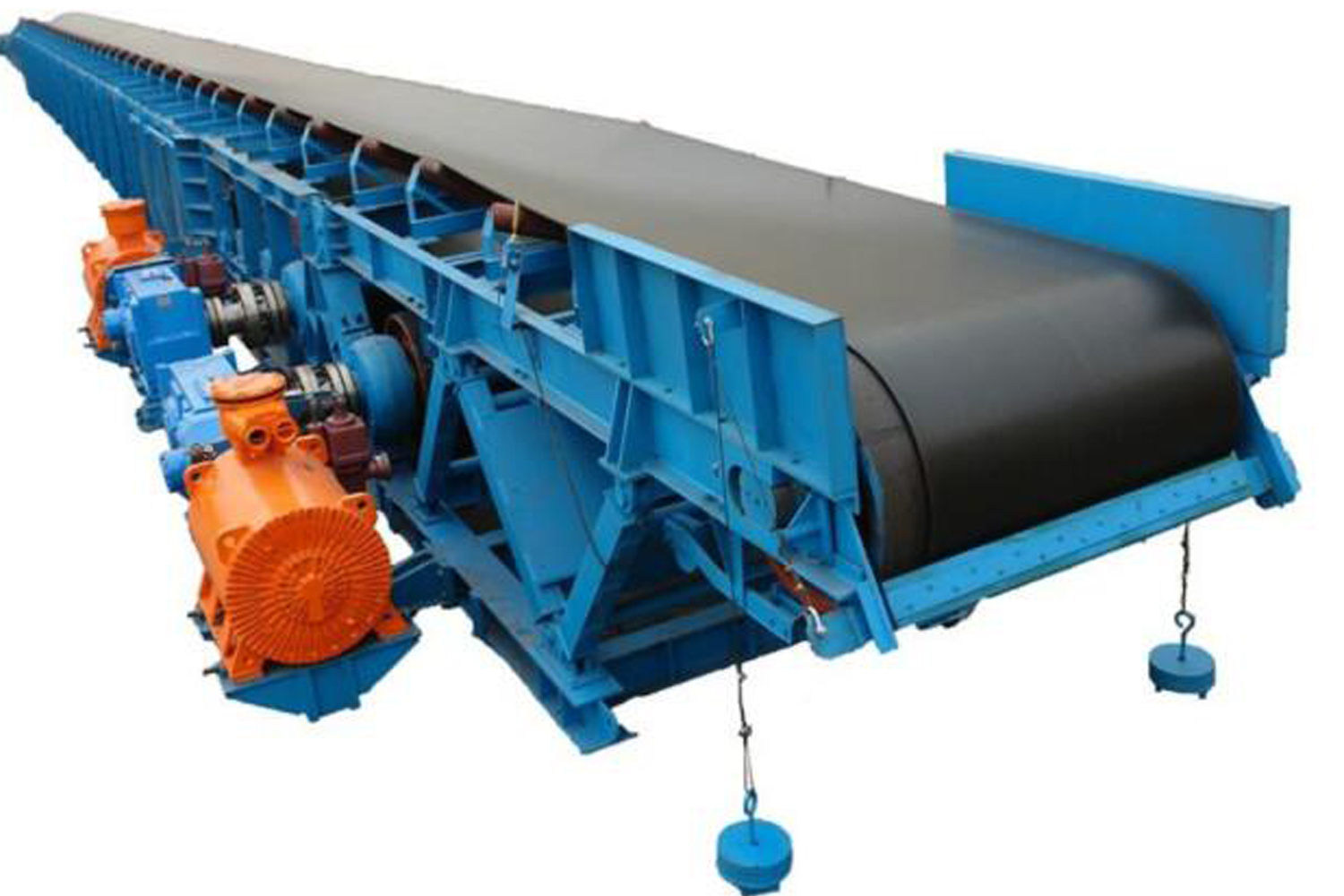 Belt conveyors : Function , type ,Key points for selection