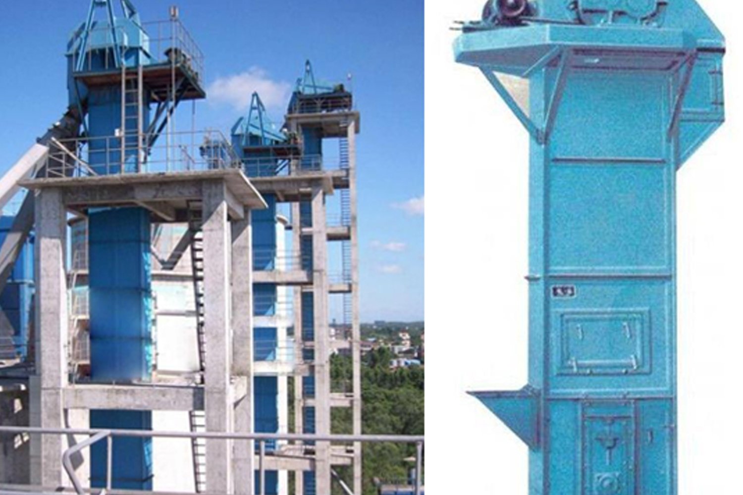 Bucket Elevators :Three Major Types & Factors Influencing