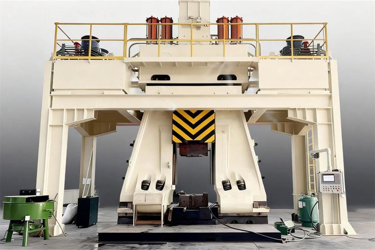 Hydraulic Forging Hammer Is Applied Vibrating Convey Machine